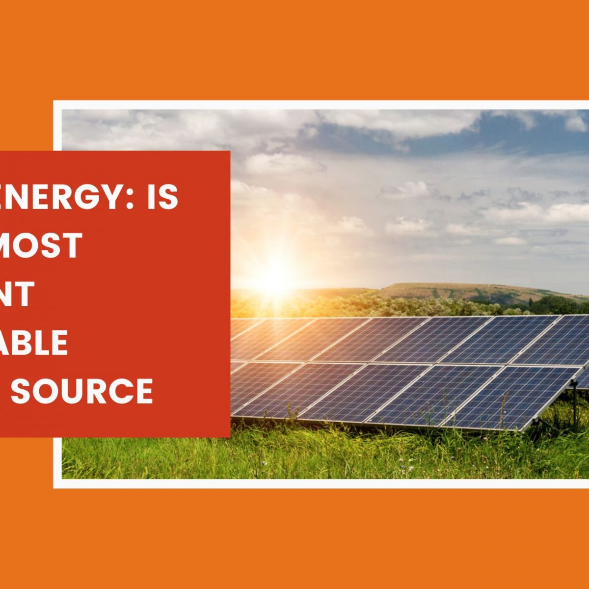 Why is India Promoting Solar Energy Adoption